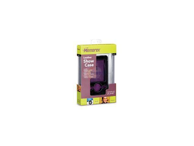 Memorex Show Case for Microsoft Zune Leather 32022803 - Newegg.com