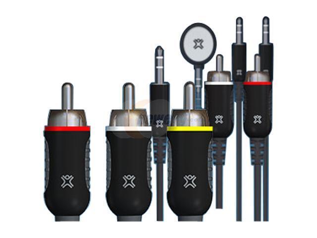XtremeMac HomeShow Audio/Video Connection Kit for iPod Model IPD-HAV-10 ...