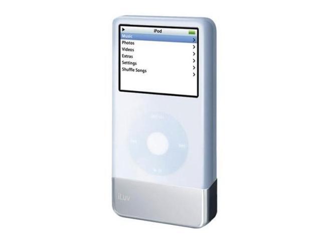 iLuv Battery booster with silicone case for your iPod with video (30GB ...