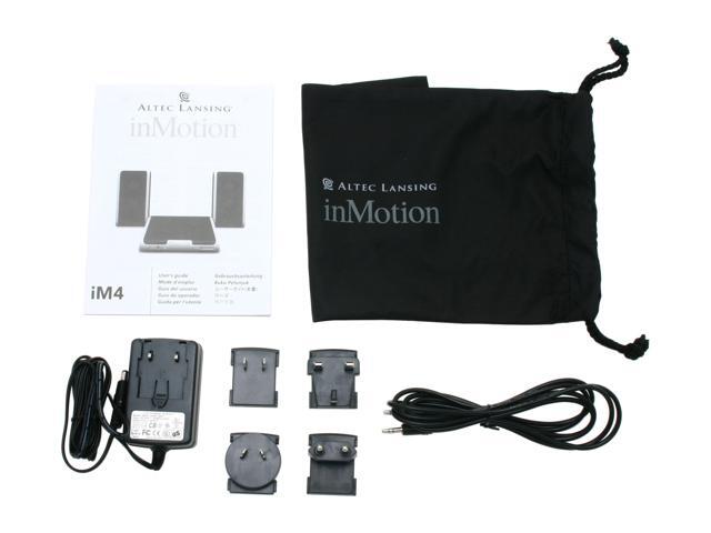 inMotion Portable Audio Speaker System - Newegg.com