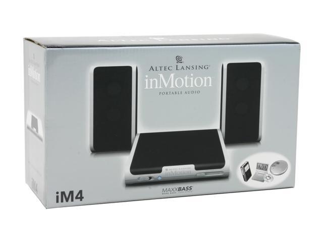 inMotion Portable Audio Speaker System - Newegg.com