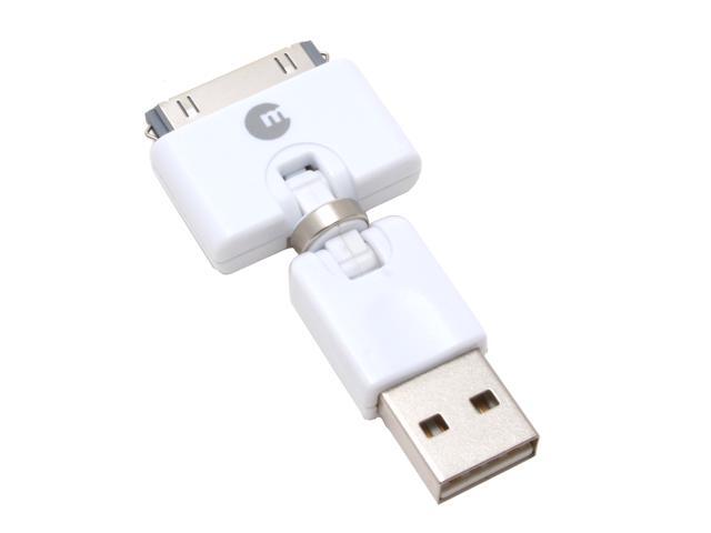 macally 30 Pin to USB 3D Adapter for iPod devices Model Link360-U ...