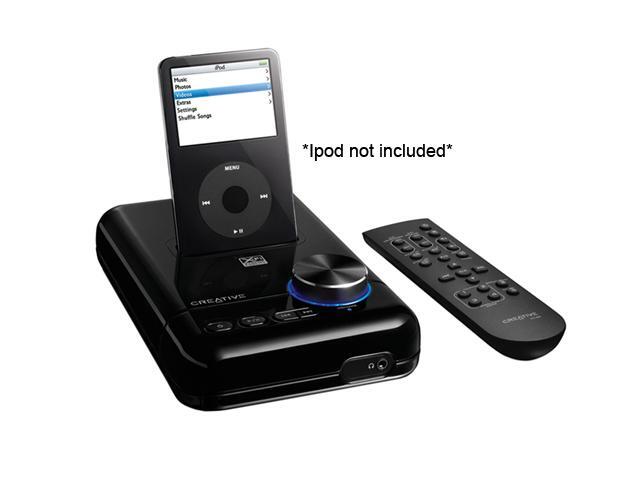 Creative Xdock with X-Fi Wireless Streaming for iPod Model SB0850 ...