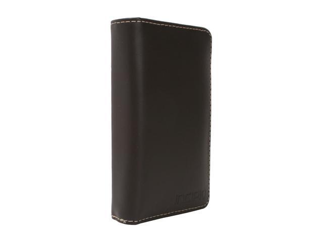Incipio Chocolate Brown Leather Kickstand Case for Microsoft Zune 80GB ...