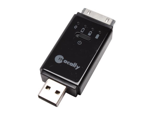 Macally 3-in-1. Battery Pack/Data Sync/Flash Drive for iPhone and iPod ...