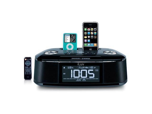 iLuv - Hi-Fi Dual Alarm for iPod / iPhone (iMM173) - Newegg.com