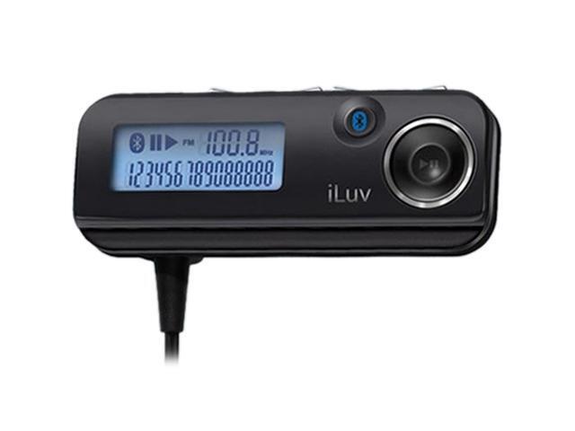 iLuv Bluetooth Hands-Free Kit with Remote Control and FM Transmitter ...