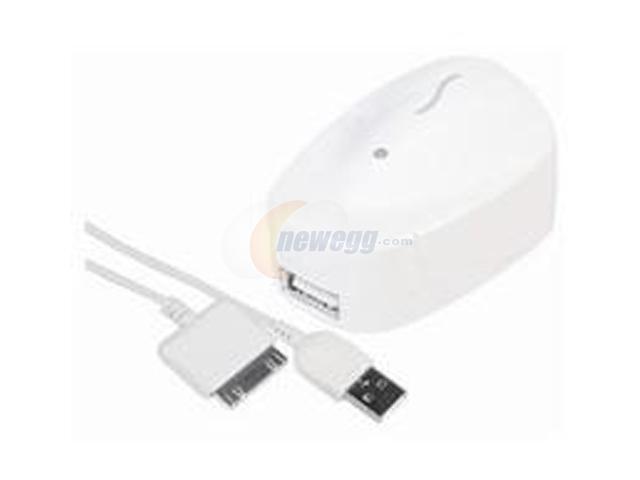 SoNNeT USB Power Adapter For iPod Model IPOD-AC-CHG-W - Newegg.com