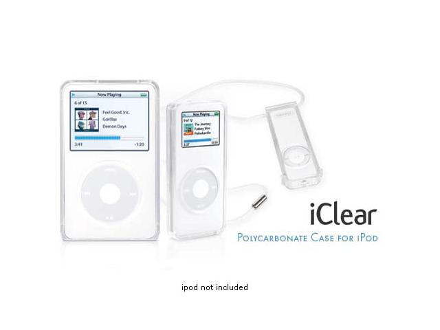 GRIFFIN iClear Polycarbonate Case for iPod nano Model 9733-NCLEAR ...