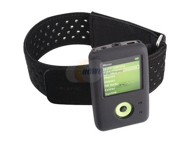 Creative Zen V Sport Skin With Armband(Black) 70PF192000013 - Newegg.com