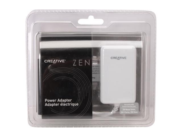 Creative ZEN USB Power Adapter 70PD000000065 - Newegg.com