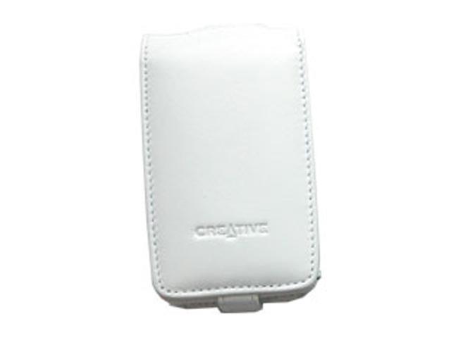 Creative Zen Vision White leather case 70PF115000012 - Newegg.com