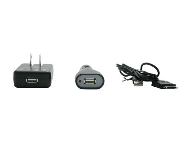 Griffin AC Power Adapter & Auto Charger for Sansa PowerDuo - Newegg.com