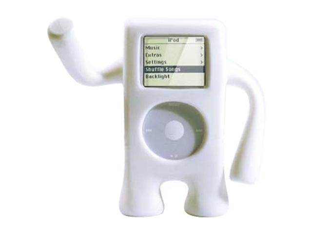 Speck iGuy- rubberized iPod toy Model IGUY-WHITE-4G - Newegg.com