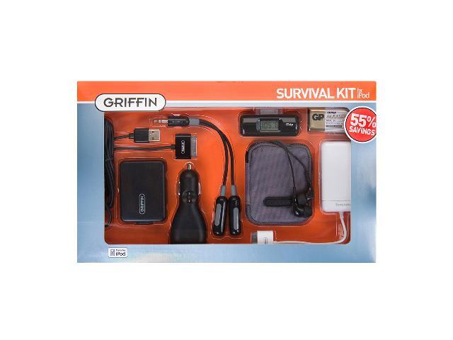 GRIFFIN Survival Kit Bundle for 5G iPod Model 9900-5GSVB1 - Newegg.com