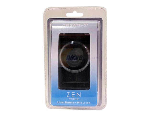 Creative ZEN Vision W Battery 70PF201000007 - Newegg.com