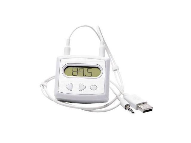 RoadTrip FM Transmitter & Charger for iPod & iPod mini - Newegg.com