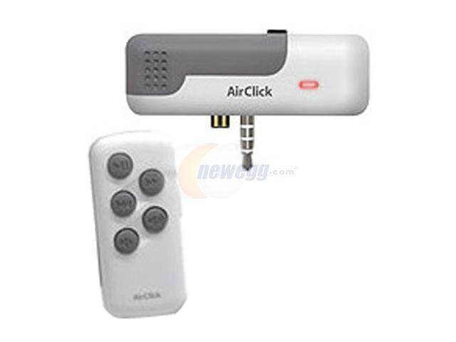 GRIFFIN AirClick Remote Control and Receiver Module for iPod Model 4021 ...