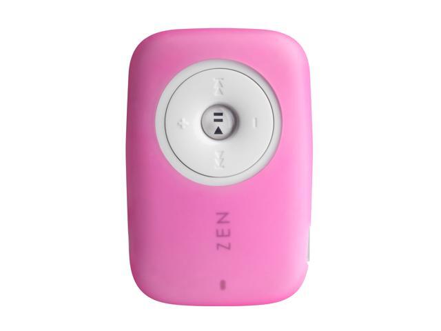 Creative Pink Skin with Clip for ZEN Stone 70AB213000001 - Newegg.com