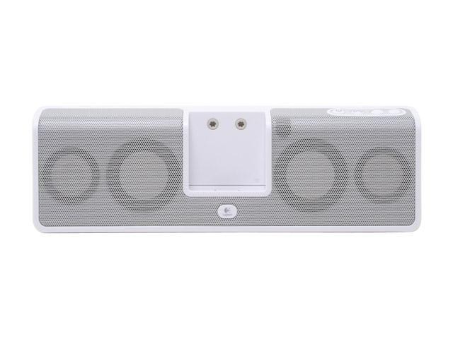 Logitech Portable Speakers for iPod White Model mm50 - Newegg.com