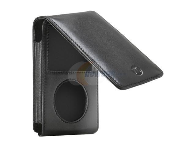 DLO HipCase Leather Folio w/ Belt Clip for iPod classic Model 009-1000 ...