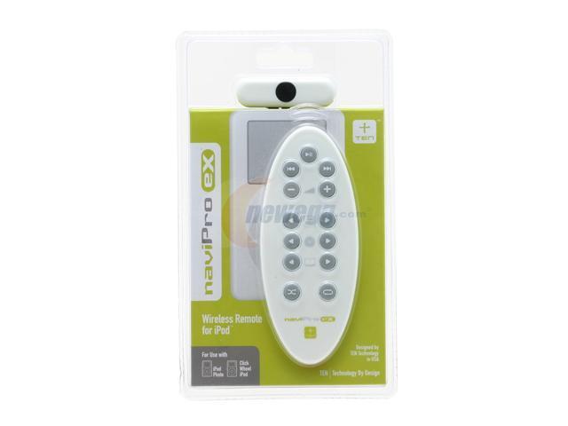 Ten Wireless Remote Controller for iPod Model naviPro ex - Newegg.com