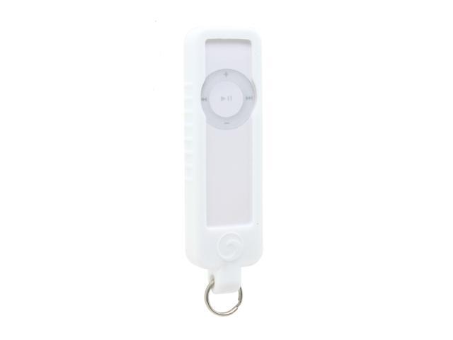MARWARE SportGrip White Silicone Case for iPod shuffle 1G Model ...