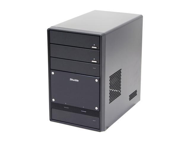 Shuttle SS21T AMD Socket AM2 SiS 761GX Barebone - Newegg.com