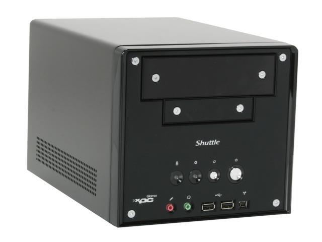 Shuttle SN68SG2 AMD Socket AM2 NVIDIA GeForce 7025 Glamor small form ...