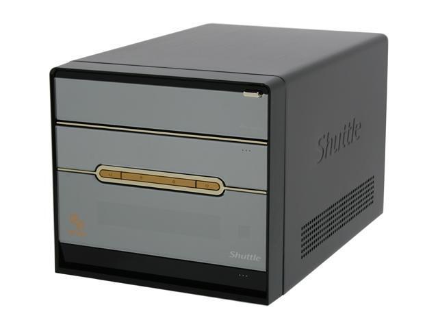 Shuttle SG33G5M-Deluxe Intel Socket T(LGA775) Intel G33 1 x HDMI XPC ...