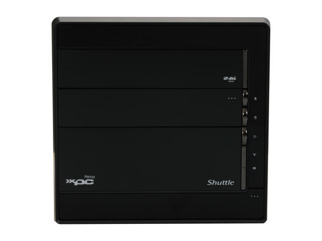 Shuttle Prima XPC SX48P2-Deluxe Intel Socket T(LGA775) Intel X48 ...