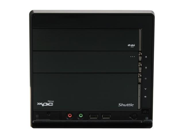 Shuttle Prima XPC SX48P2-Deluxe Intel Socket T(LGA775) Intel X48 ...