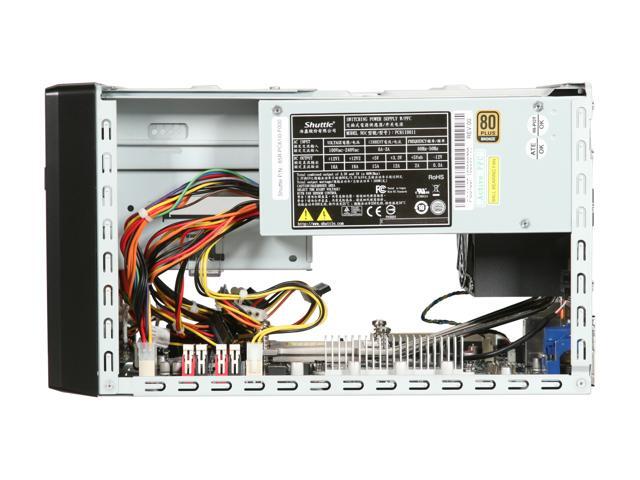 Shuttle SH55-J2-BK-V1 Intel Socket H(LGA1156) Intel H55 1 x HDMI (On ...