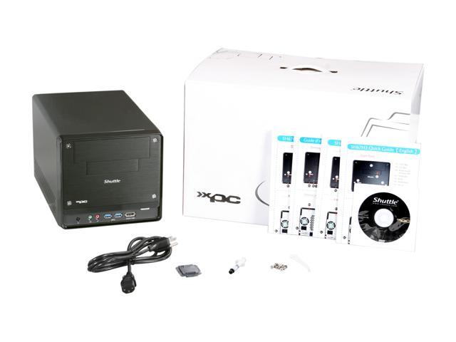 Shuttle SH67H3 Intel Socket H2(LGA1155) Intel H67 1 x HDMI XPC Barebone ...