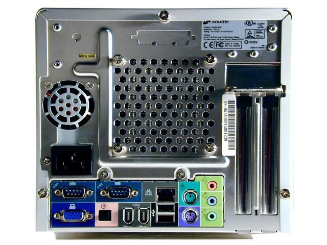 Shuttle SB51G Intel Socket 478 Intel 845GE Barebone - Newegg.com