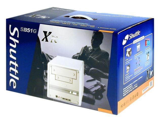 Shuttle SB51G Intel Socket 478 Intel 845GE Barebone - Newegg.com