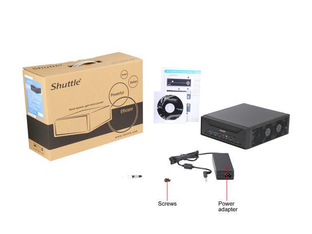 Shuttle XPC Slim XH110 Mini / Booksize Barebone System - Newegg.com