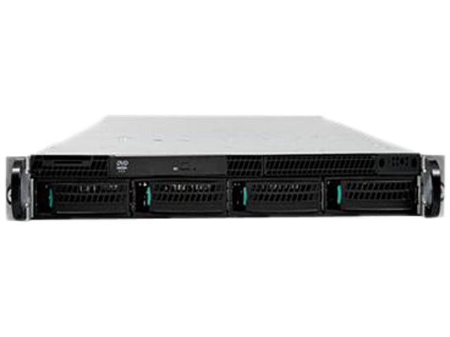 Intel R1304BB4GS9 1U Rackmount Server Barebone - Newegg.com