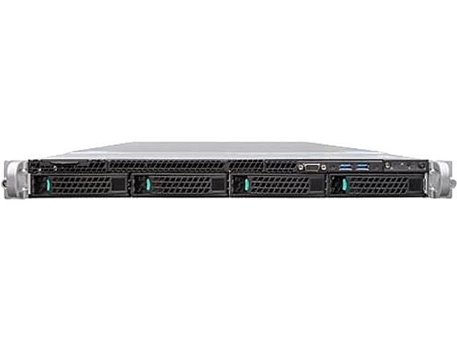 Intel Server System R1304WTTGS Barebone System - 1U Rack-mountable ...