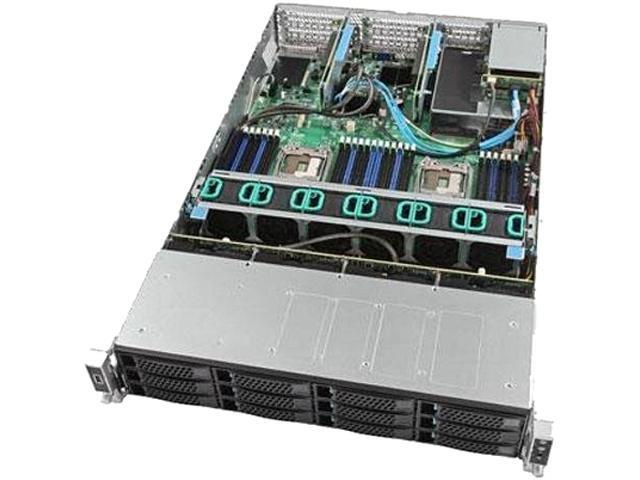 Intel Server System R2312WTTYS Barebone System - 2U Rack-mountable ...