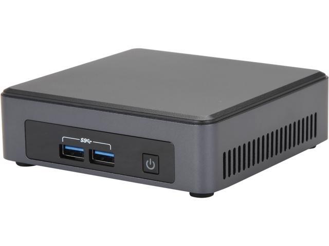 Open Box: Intel NUC (Next Unit of Computing) BLKNUC7i5DNK1E Mini ...
