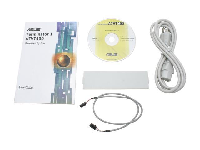 ASUS Terminator A7VT400 AMD Socket A(462) VIA KM400A Barebone - Newegg.com