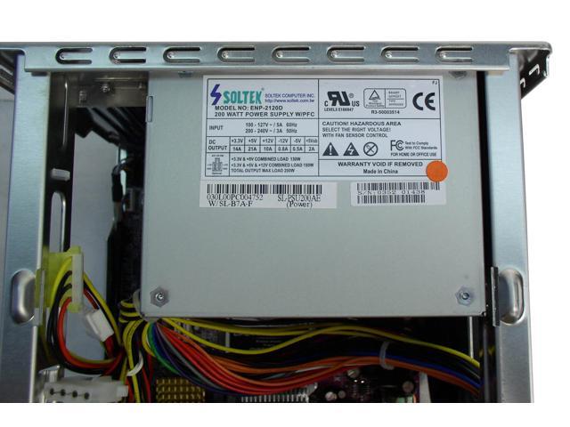 SOLTEK Qbic EQ3702A AMD Socket A(462) NVIDIA nForce2 IGP Barebone ...