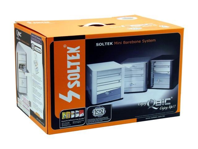 SOLTEK QBiC EQ3401M-V2 Intel Socket 478 Intel 865G Barebone - Newegg.com