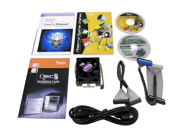 SOLTEK EQ3705M AMD Socket A(462) NVIDIA nForce2 IGP Barebone - Newegg.ca