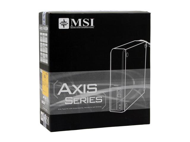 MSI Axis 945GM Intel Socket M Intel 945GM Barebone - Newegg.com