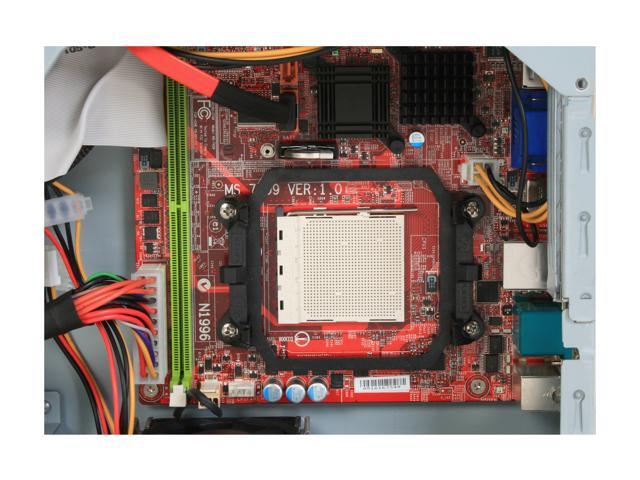 MSI Axis 690 AMD Socket AM2 AMD RS690 1 x HDMI Barebone - Newegg.com