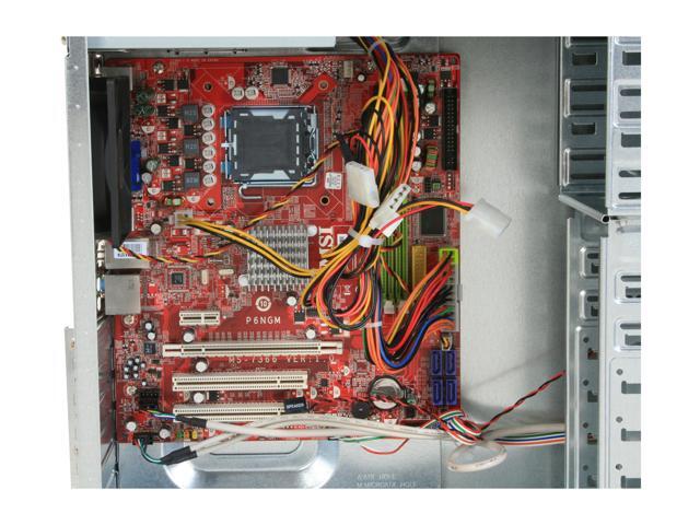 MSI MBOX P6NGM-L Intel Socket T(LGA775) NVIDIA GeForce 7050 / nForce ...
