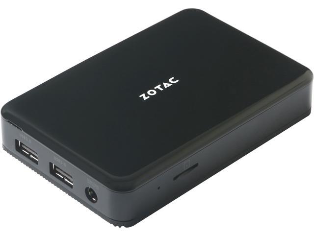 Open Box: Zotac ZBOX P Series ZBOX-PI335-P Black Mini / Booksize ...
