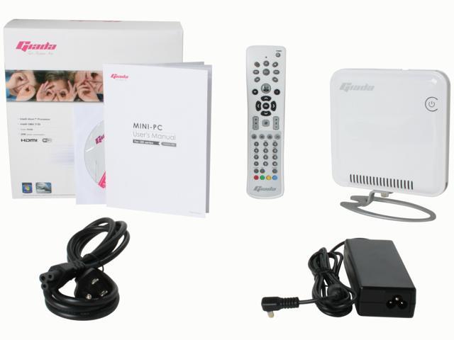 Giada i30-W3131 Intel Atom D425 CPU Intel NM10 eSATA WiFi HDMI+VGA IR ...